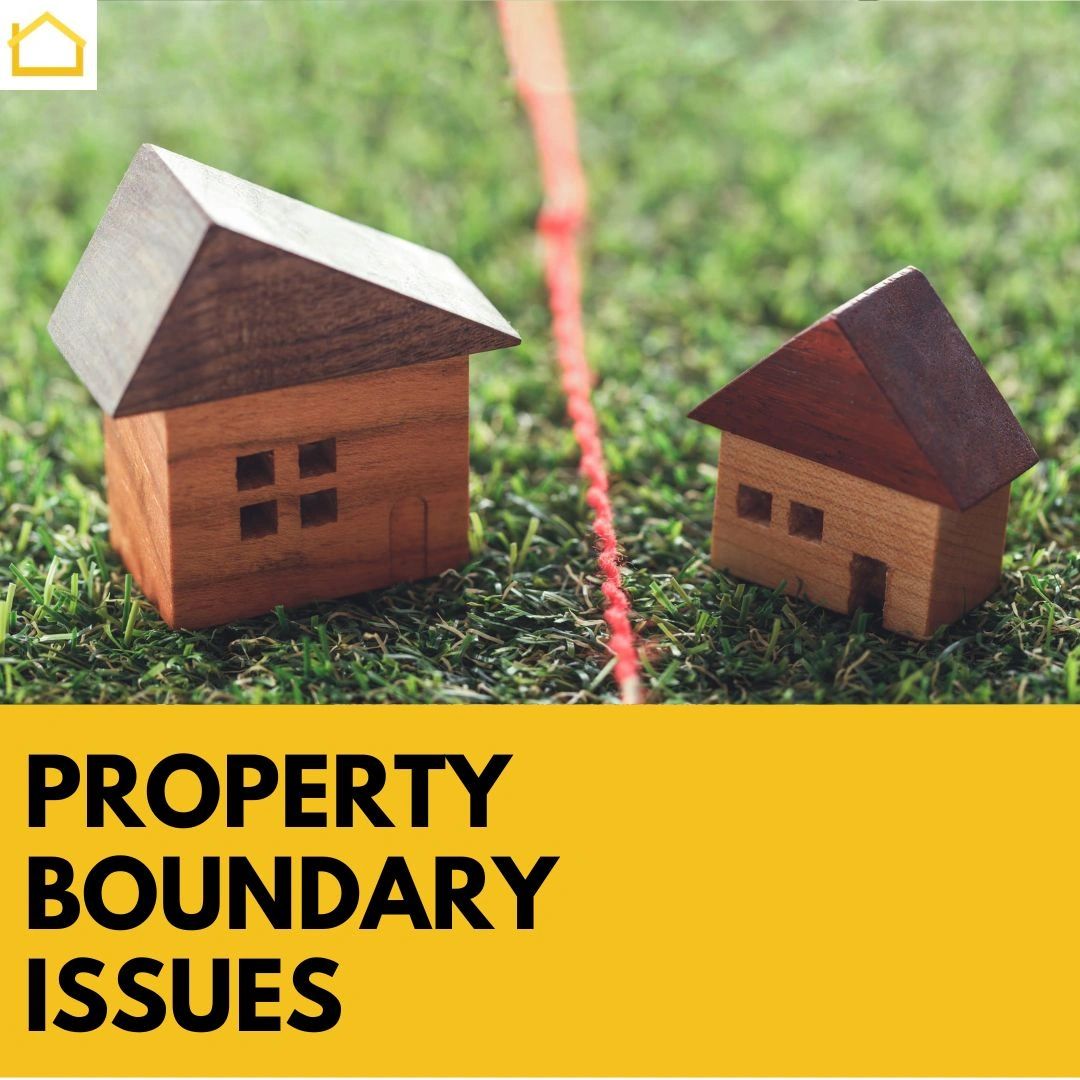 Property boundary issues in Victoria